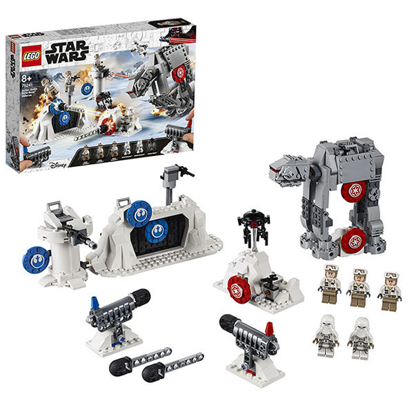 Конструктор LEGO Star Wars 75241 Защита базы Эхо - купить с доставкой ...