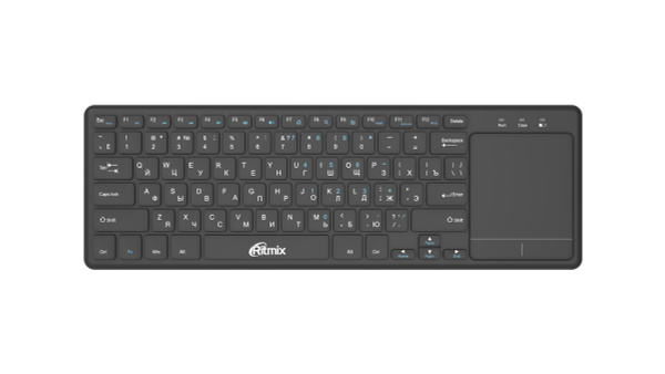 Мембранная клавиатура Ritmix RKB-350BTH купить по низкой цене: отзывы, фото, характеристики в ...