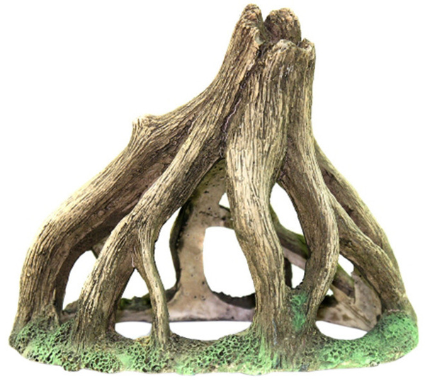 Грот для аквариума Малая коряга № 671 пластиковый, 13 х 7 х 11 см, DEKSI купить на OZON по ...