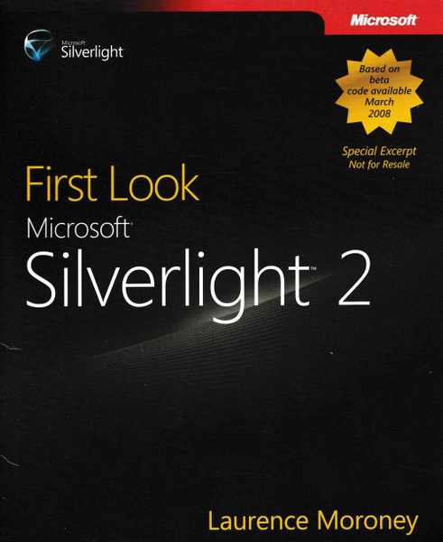 First Look. Microsoft Silverlight 2 - купить с доставкой по выгодным ценам в интернет-магазине ...