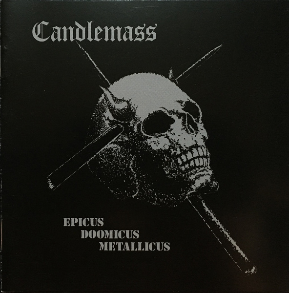 Candlemass / Epicus Doomicus Metallicus _ Live In Birmingham 1988 (2 CD ...