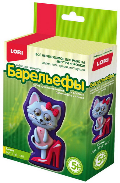 Lori Набор для создания барельефа - купить с доставкой по выгодным ...