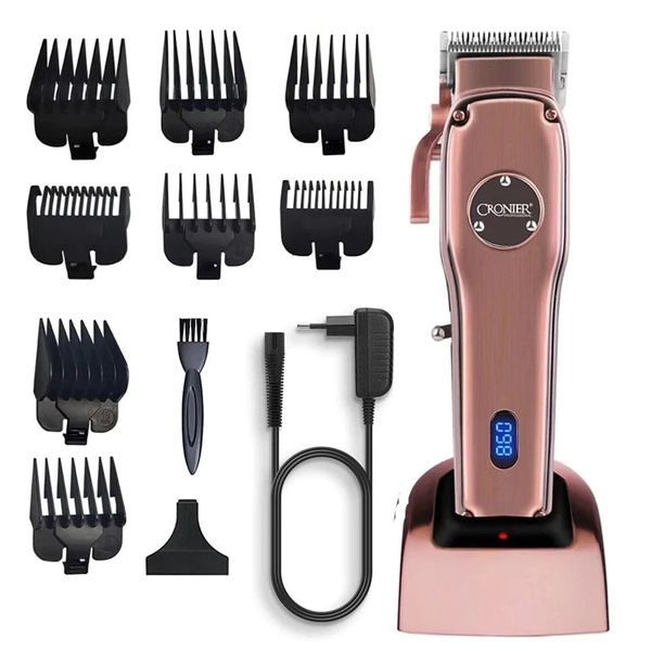 Машинка для стрижки CRONIER CR-11, бронза - купить по выгодным ценам в ...