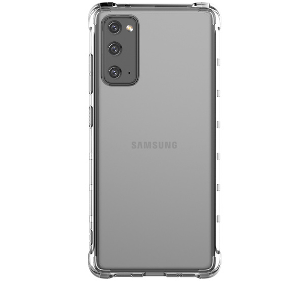 Чехол-накладка Araree S Cover для Samsung Galaxy S20 FE (GP-FPG780KDATR ...