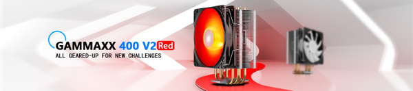Кулер DeepCool Gammaxx 400 V2 Red (Intel LGA1151/1150/1155/1366 AMD AM4 ...