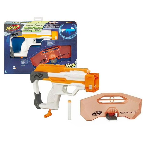 NERF (Hasbro) NERF Бластер Модулус СЕТ 3: Искусный защитник B1536 - купить с доставкой по ...