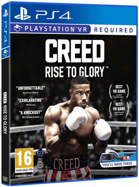 Игра Creed Rise to Glory (Только для PS VR) (PlayStation 4 VR ...