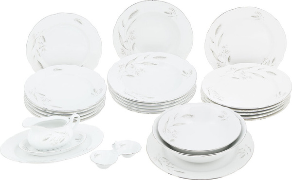 Thun Набор столовой посуды из 24 предм., количество персон: 6 - купить с доставкой по выгодным ...