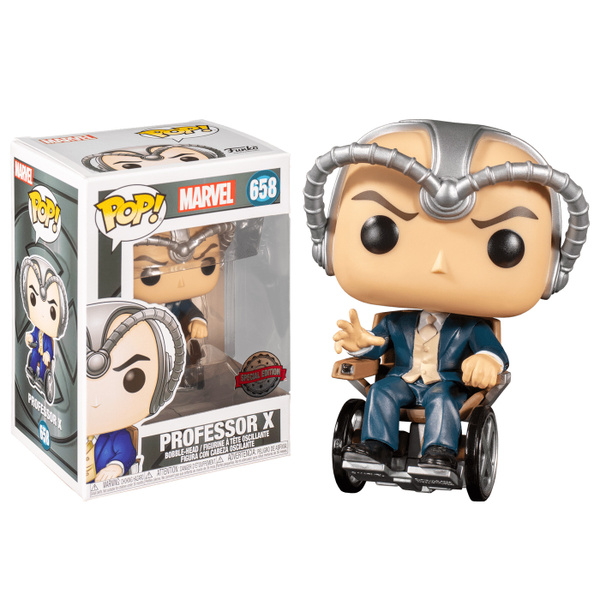 Фигурка Funko POP Professor X Cerebro (Эксклюзив Target) из фильма X ...