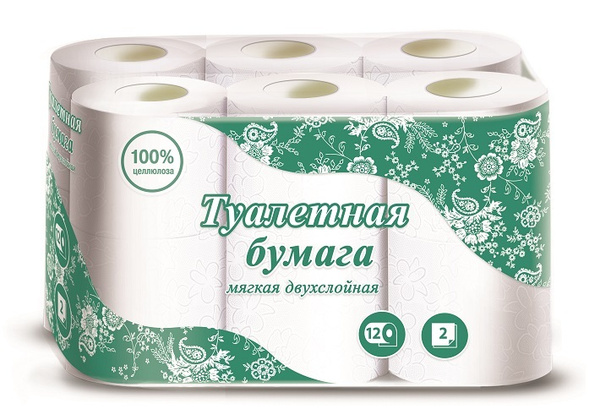 Veiro Туалетная бумага - купить с доставкой по выгодным ценам в ...