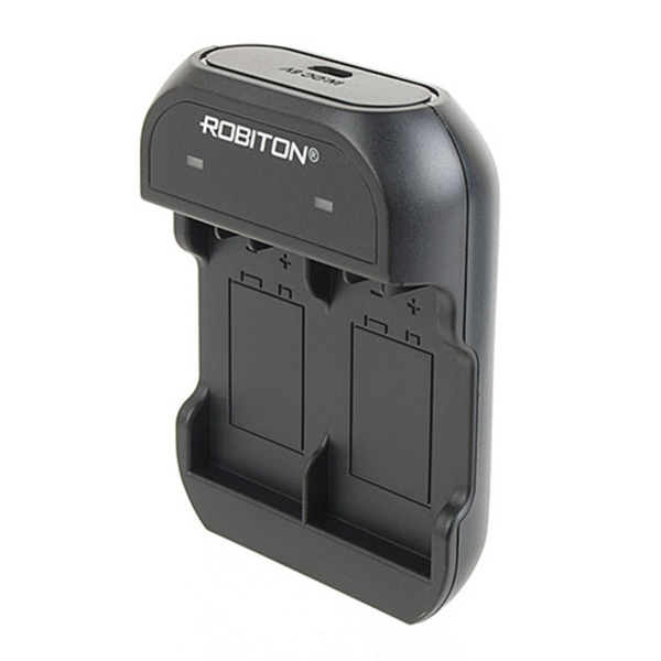 Зарядное устройство для аккумуляторных батареек Robiton, 10.8 В, 9.6 В В купить c доставкой на ...