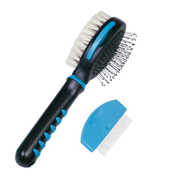 Щетка NOBBY PET для щенков двухсторонняя большая - купить с доставкой ...