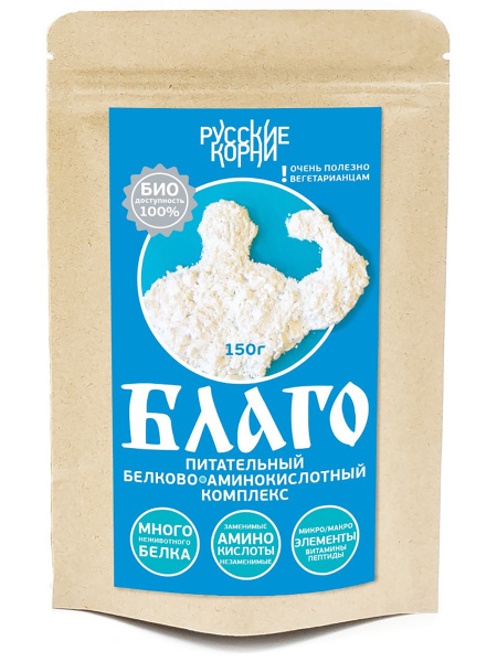 Русские корни Концентрат белковый "Благо" 150 гр. - купить с доставкой ...