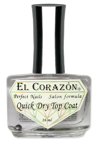 El Corazon Perfect Nails №417 Верхнее покрытие сушка "Quick Dry Top ...