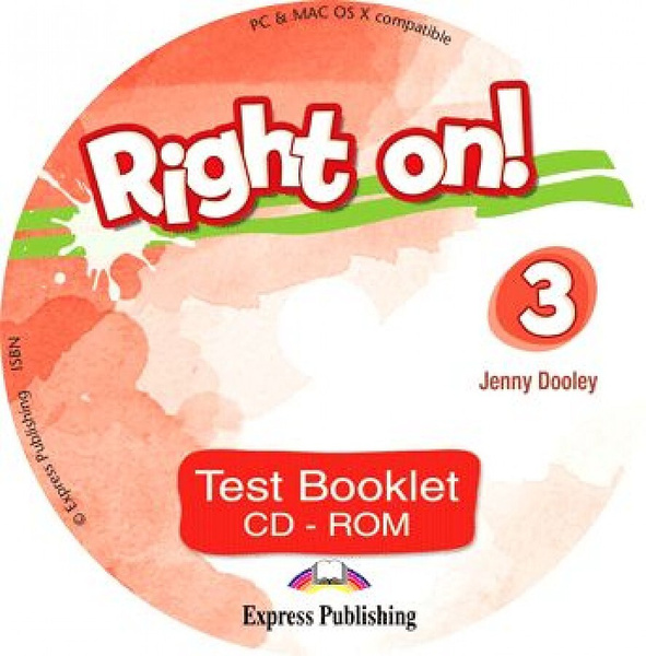 Сборник тестовых заданий CD-ROM Right On! 3 - Test Booklet CD-ROM ...