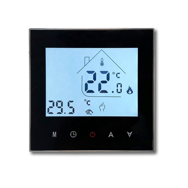 Терморегулятор/термостат Warm Life Для теплого пола, Для инфракрасного ...