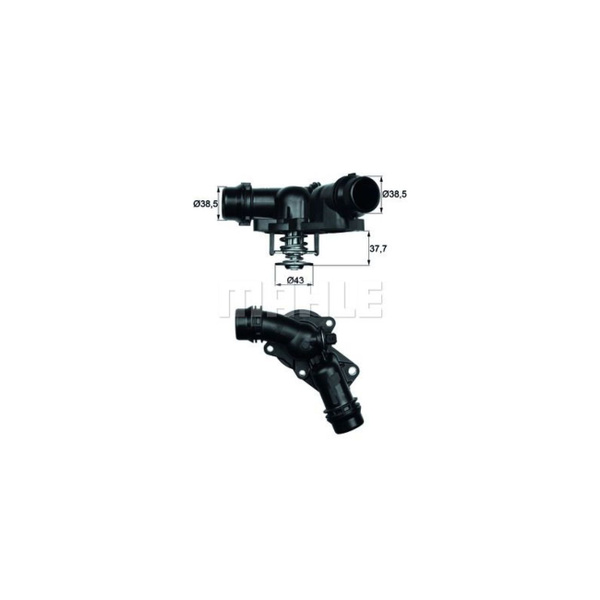 Термостат MAHLE TM1397 - MAHLE арт. TM1397 - купить по выгодной цене в ...
