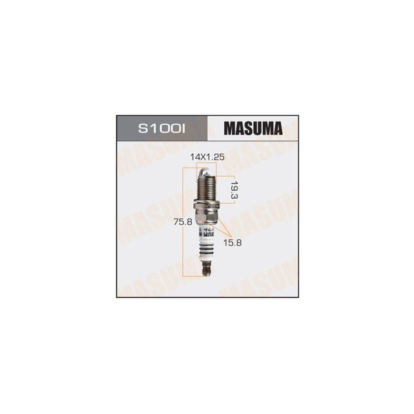 Свеча зажигания Masuma 2-643632 - купить по выгодным ценам в интернет ...