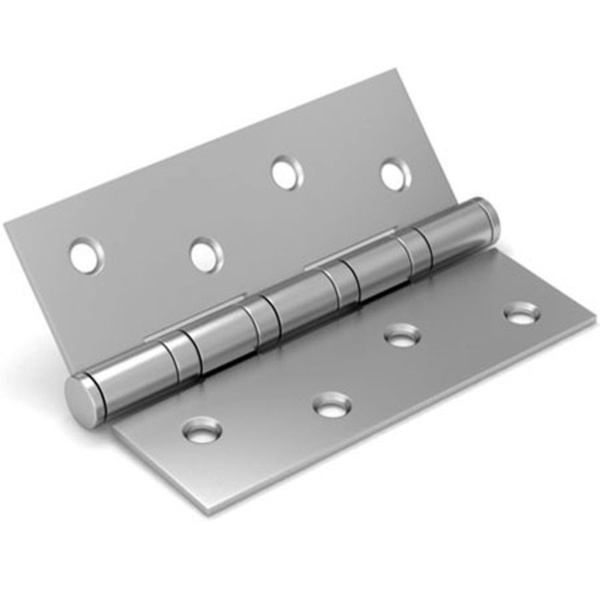 Петля универсальная 4BB-SN 100*75*2,5 матовый никель врезная Vantage (2шт. в комплекте) купить ...