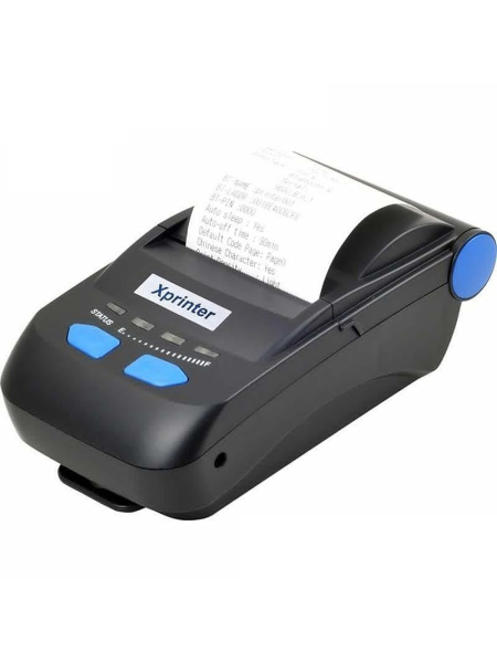 Принтер для чеков Xprinter XP-P300 (USB + Bluetooth), Монохромный ...