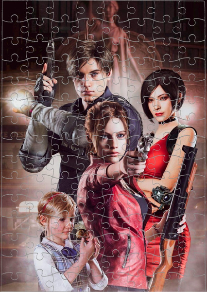 Пазл MIGOM Принт А4 "Resident Evil, Резидент Эвил" - 5 - купить с ...