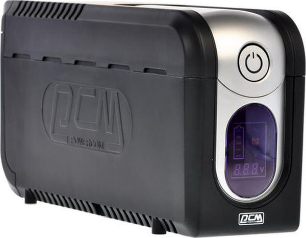 ИБП Линейно-интерактивный (Smart UPS) Powercom IMD-625AP, 625 В·А купить по выгодной цене в ...