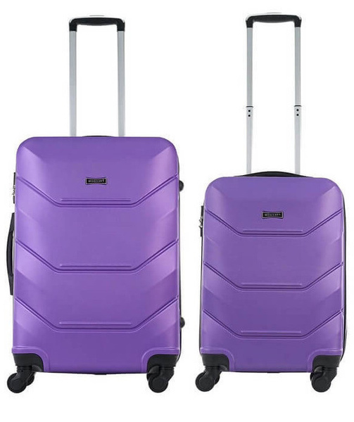 FREEDOM Комплект чемоданов Сталь 67 см - купить с доставкой по выгодным ...