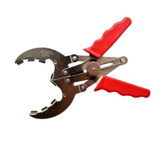 Съемник для установки поршневых колец на поршень 55-110 мм. FORCE 62301 ...