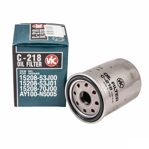 Фильтр масляный Vic C-933 - купить по выгодным ценам в интернет-магазине OZON (1722281619)