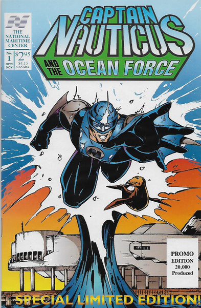 Captain Nauticus and the Ocean Force Vol.1 №1. США Май 1994 ...