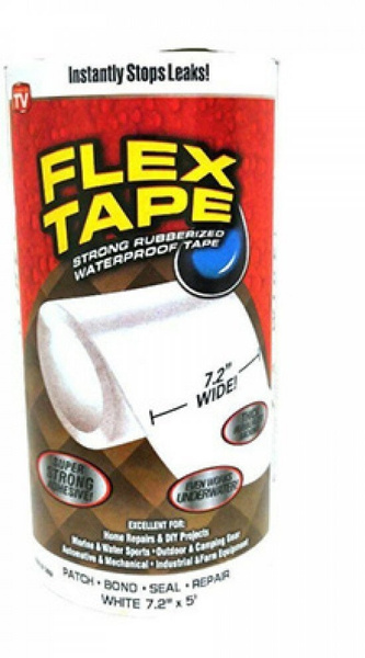 Клейкая лента Flex Суперсильная Tape (Флекс Тейп), 18 см - купить с ...
