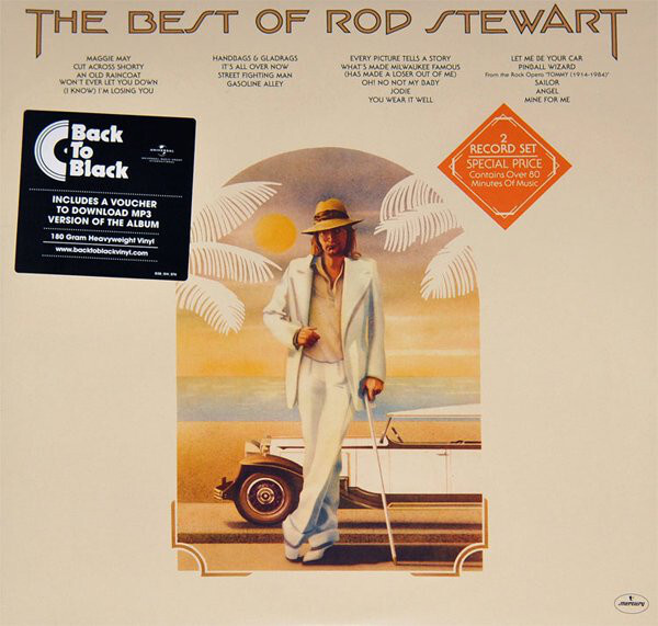 Rod Stewart: The Very Best Of Rod Stewart (180g) (Limited Edition). 2 LP - купить с доставкой по ...