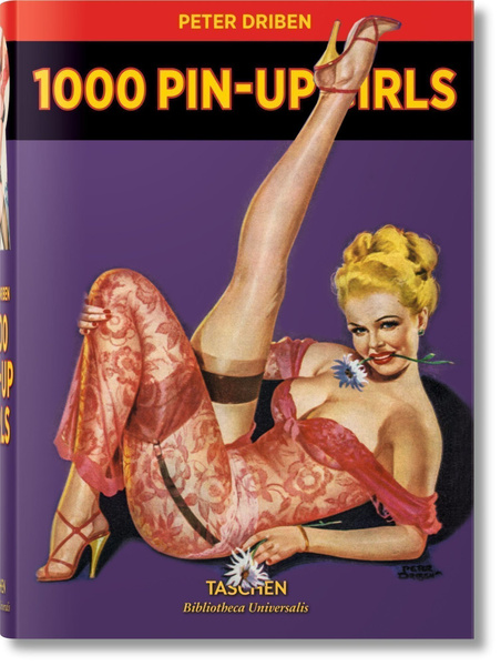 1000 Pin-Up Girls | Driben Peter купить на OZON по низкой цене (289743233)