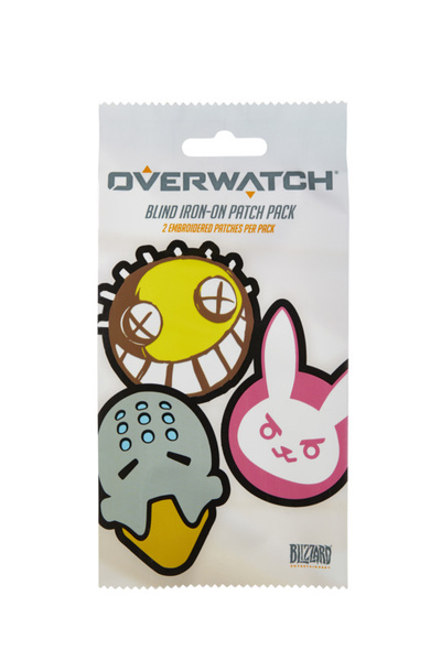 Термонаклейка Overwatch Character Iron on Patches (B63527A) купить по ...