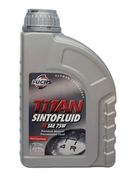 Трансмиссионное масло FUCHS TITAN Sintofluid FE 75W 1л купить c ...