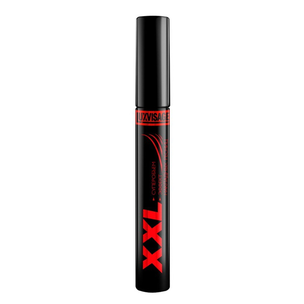 Luxvisage Тушь для ресниц Xxl суперобъем эффект накладных ресниц