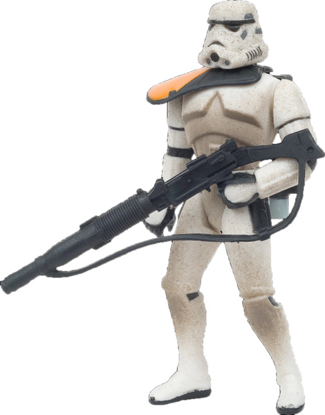 Фигурка Kenner SW The Power of the Force: Sandtrooper with Heavy ...