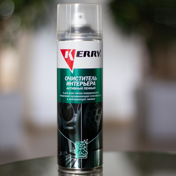 Очиститель салона KERRY - купить по выгодным ценам в интернет-магазине ...