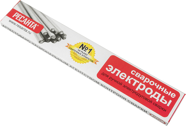 Сварочный электрод РЕСАНТА МР-3 Ф2,5 Пачка 1 кг - купить с доставкой по ...