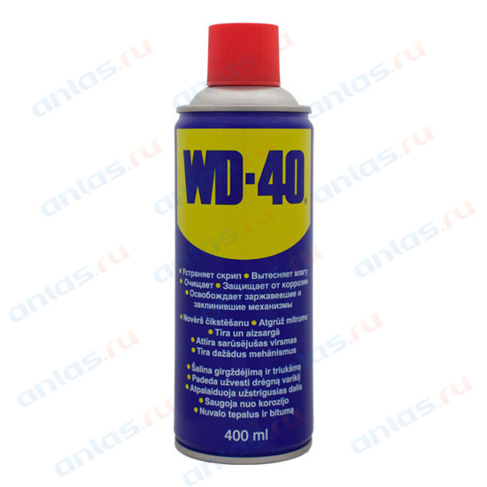 Смазка универсальная WD-40 аэрозоль 400 мл - купить в интернет-магазине OZON по выгодной цене ...
