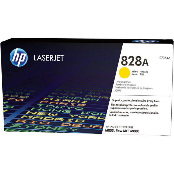 Драм-картридж HP CF364A жел. для HP CLJ M855/M880 (фотобарабан) купить ...