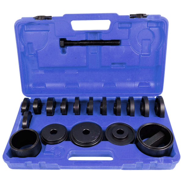 Набор для выпресcовки и запресcовки ступичных подшипников (24 предмета ...