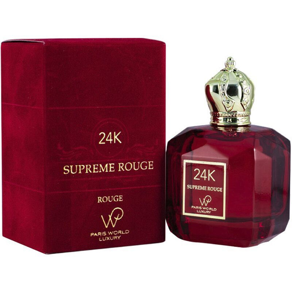 Paris World Luxury 24K 24K Supreme Rouge Парфюмерная вода 100 мл Вода ...
