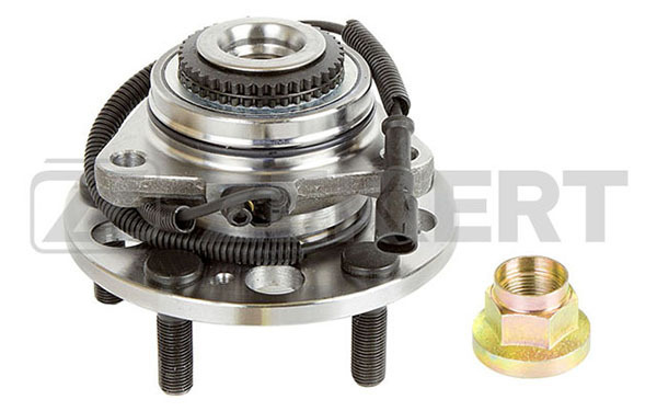 Ступица колеса в сборе с подшипником передняя SSANGYONG Action, Kyron ...