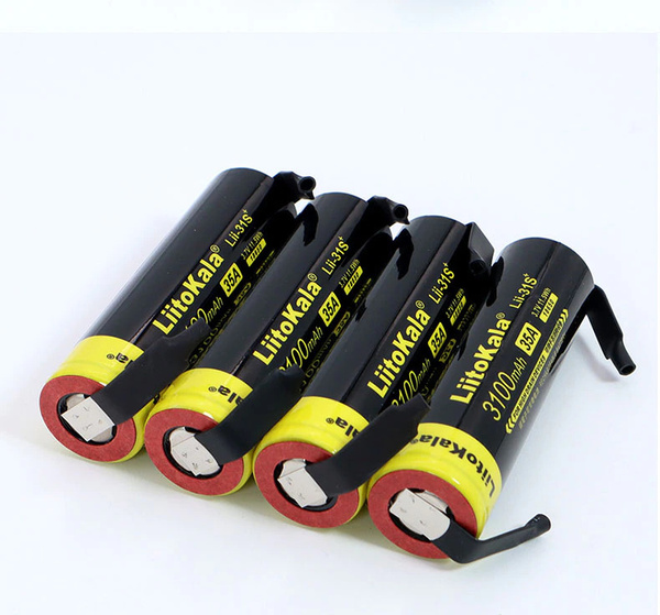 Аккумулятор Liitokala 18650 3100mAh лот из 5 шт./5pcs. Силовые для ...