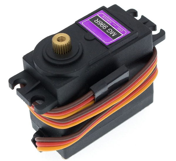 Характеристики Цифровая сервомашинка MG996R Standard Digital Metal Gear ...