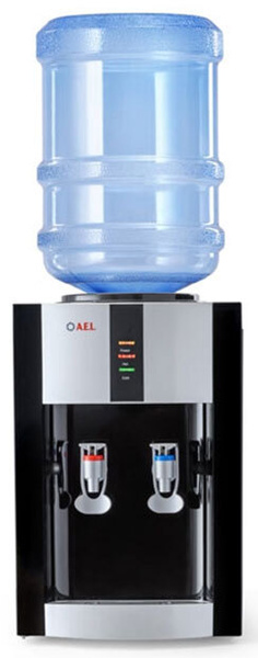 Кулер для воды AEL TK-AEL-47 black/silver купить по низкой цене с доставкой в интернет-магазине ...