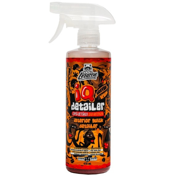 Очиститель салона Leraton 473 мл - купить по выгодным ценам в интернет-магазине OZON (325570034)
