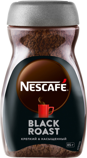 Кофе растворимый NESCAFÉ Гранулированный 85г. 1шт. - купить с доставкой ...