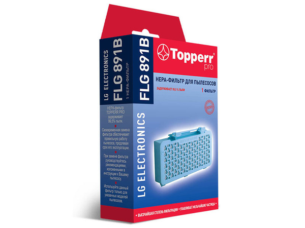 Фильтр для пылесоса Topperr FLG 891B купить по низкой цене с доставкой ...